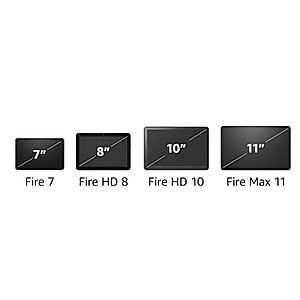 Amazon Fire 7 tablet (newest model) 7” display, read and watch, under $60 with 10-hour battery life, 16 GB, Rose