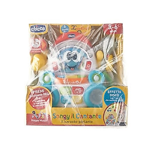 chicco 00009492000000 Songy The Singer Electronic Music Game Karaoke 3-6 Years