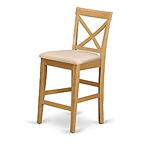 East West Furniture YAPB5-OAK-C Dining Set, 48 x 30 x 36