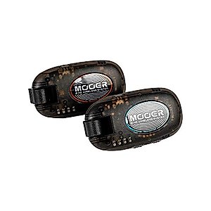 MOOER Air Plug AP10 2.4Ghz Chargeable Guitar Wireless System for Electric Guitar, Violin, Acoustic Instruments with Piezoelectric Pickups, Guitar Transmitter Receiver Active and Passive Pickups