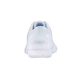 Kaepa Women's Seamless Cheer Shoe, White, Size 5
