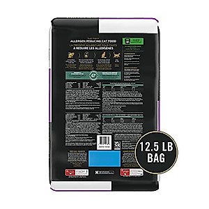 Purina Pro Plan Allergen Reducing, Indoor Cat Food, LIVECLEAR Turkey and Rice Formula - 12.5 lb. Bag