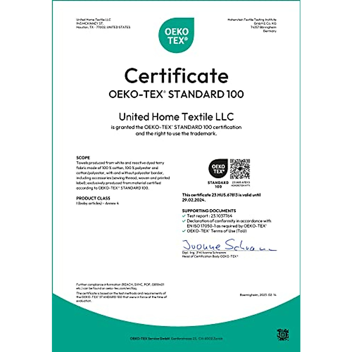 Cotton Paradise 6 Piece Towel Set, 100% Turkish Cotton Soft Absorbent Towels for Bathroom, 2 Bath Towels 2 Hand Towels 2 Washcloths, Gray Towel Set