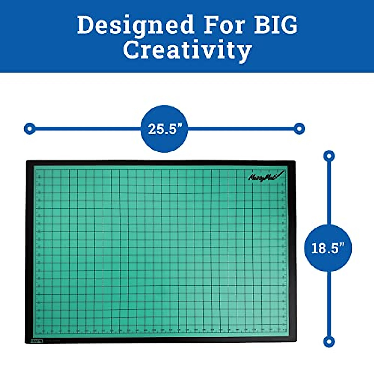 Constructive Playthings Messy Mats, Craft & Art Supplies, Classroom Must Haves, Heavy Vinyl Splat Mat, Set of 5, Large, Flexible, Use with Markers, Dough, Paint and Glue, Kindergarten - 3rd Grade