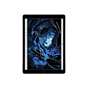 Apple iPad Pro (32GB, Wi-Fi, Space Gray) 12.9in Tablet (Renewed)