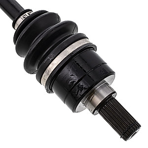 NICHE High Strength Rear Drive Shaft CV Axle for Yamaha Grizzly 550 700 28P-2530V-01-00 28P-2518E-10-00 2 Pack