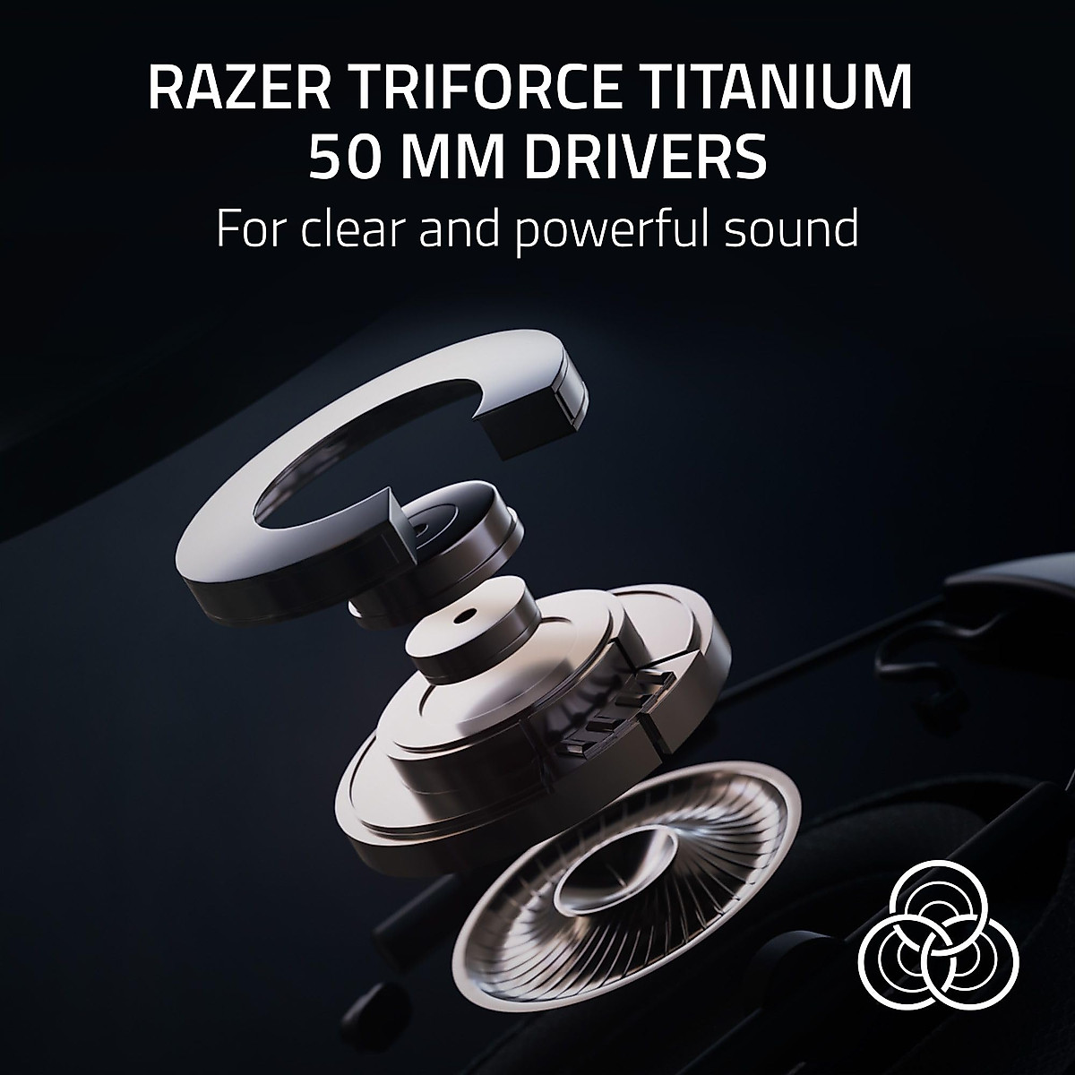 Razer BlackShark V2 Pro Wireless Gaming Headset 2023 Edition: Detachable Mic - Pro-Tuned FPS Profiles - 50mm Drivers - Noise-Isolating Earcups w/Ultra-Soft Memory Foam - 70 Hr Battery Life - White