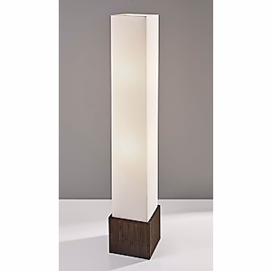 Adesso 3004-14 Sebu, Floor Lantern, White