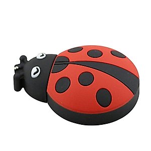 8GB Ladybug Model USB 3.0 Flash Drive Flash Drive 3.0 Thumb Drive USB Jump Drive Memory Stick Zip Drive USB Drive - Red
