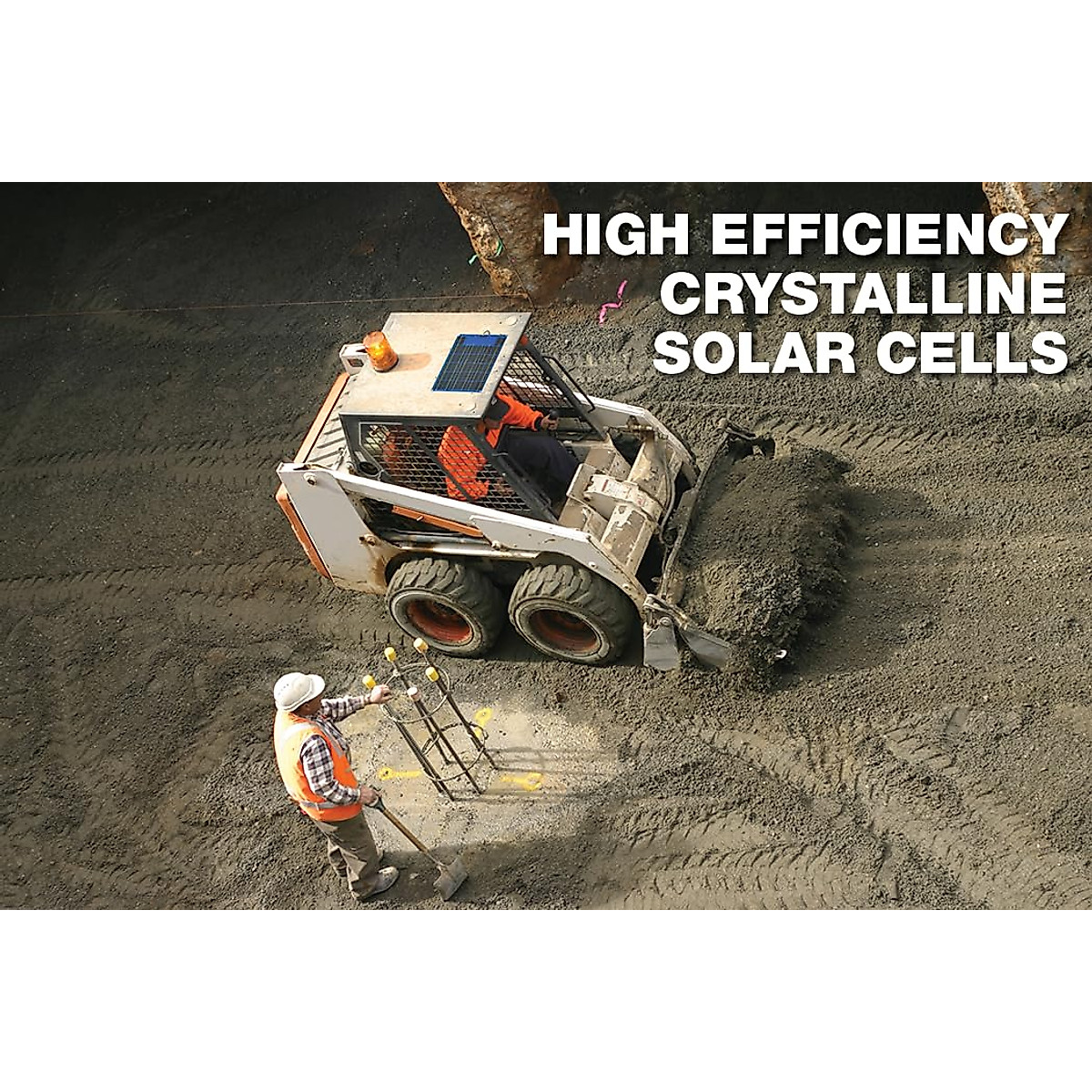 PulseTech SolarPulse SP-7 Solar Battery Charger Maintainer, Blue, 7 Watt