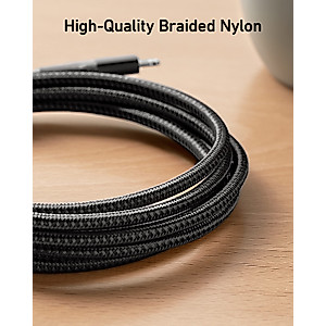 Anker Powerline+ II Lightning Cable 3-Pack (3 ft, 3 ft, 6 ft), MFi Certified for Flawless Compatibility with iPhone 11/11 Pro / 11 Pro Max/Xs/XS Max/XR/X / 8/8 Plus / 7 and More (Black)