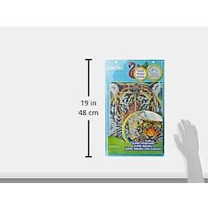 Perler Beads Extra Large Clear Pegboard