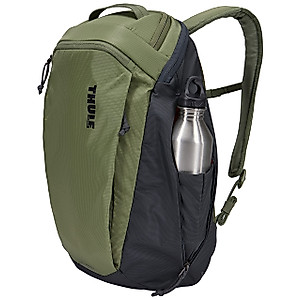 Thule EnRoute Backpack 23L, Olivine-Obsidian, One Size