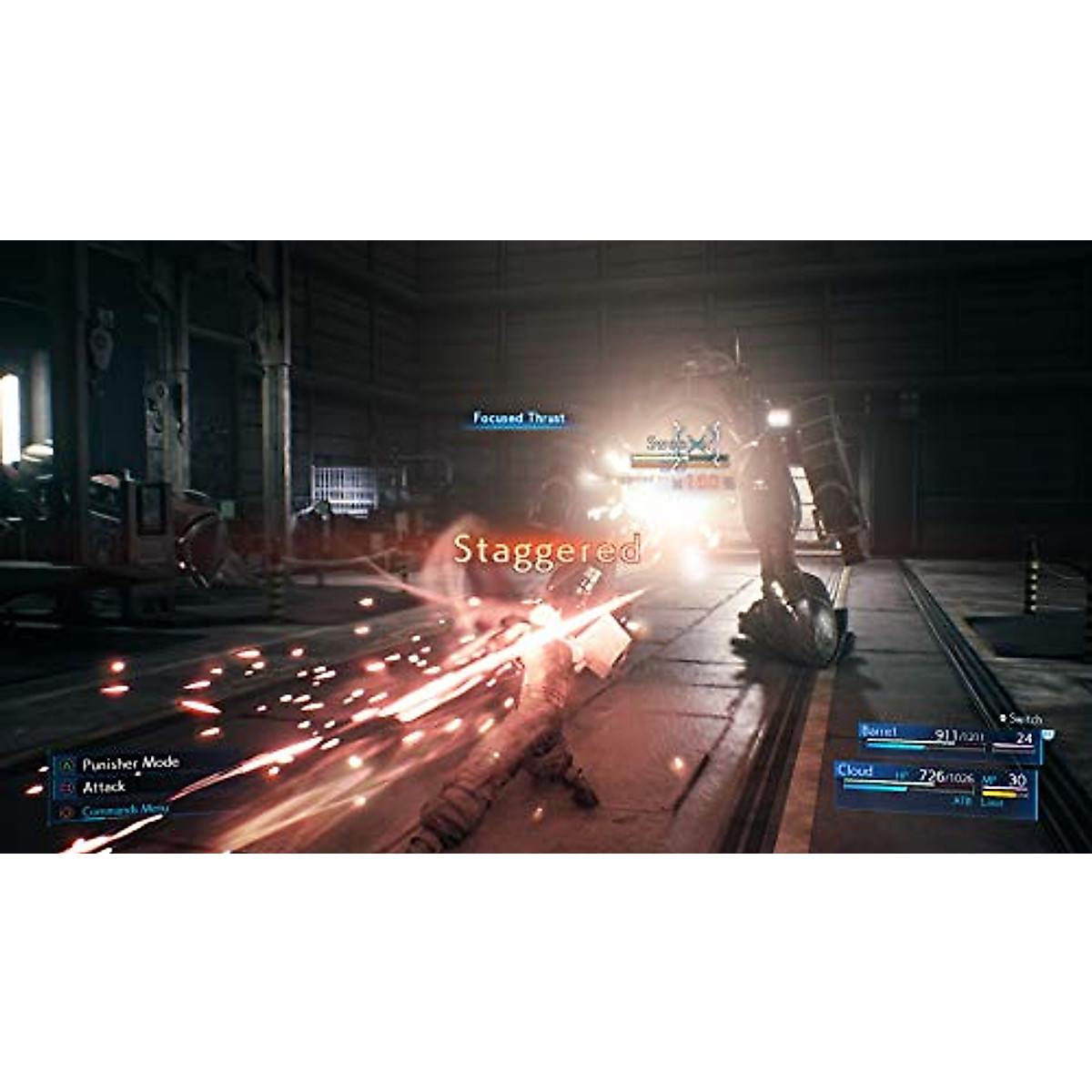 Final Fantasy VII HD Remake (PlayStation PS4)