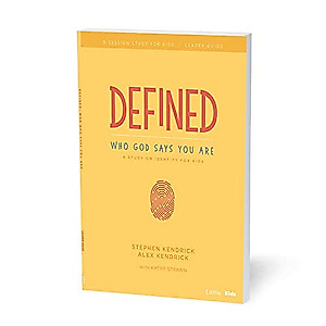 Defined: Who God Says You Are - Leader Guide: A Study on Identity for Kids
