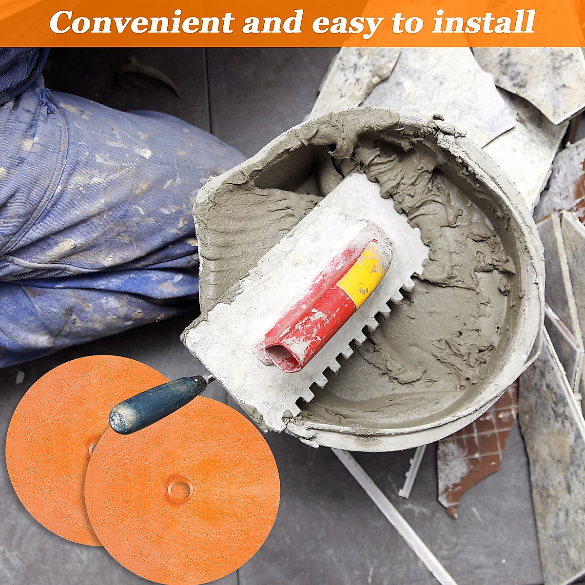 Waterproofing Pipe Seal with Gasket 3/4 Inch Opening 4 Mil Thick Seals for Shower Valve and Shower Head, Gasket Seal (2 Piece)