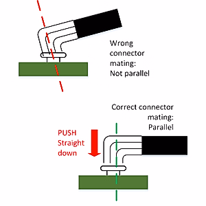 MHF4 IPEX 2.4Ghz 5Ghz 5.8G WLAN Network Adapter PC WiFi Antenna for Intel 7260 8260 8265 9265 9260 9560 AX200 AX Killer M.2 IPEX4 Wi-Fi Wireless WLAN Card Banana Pi 4 M2 Zero Hachintosh