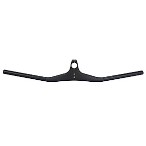 Carbon Mountain Bike Handlebars, Integrated Handlebar, Integrated Carbon Bar and Stem, -17 Degree stem, 740mm Width-iC SL bar/stem, 1-1/8 inch Stem