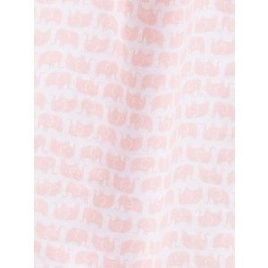 Simple Joys by Carter's Girls' Short-Sleeve and Sleeveless Dress Sets, Pack of 2, Pink Elephants/Grey Bear, 3-6 Months