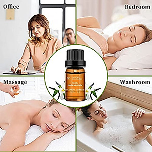 2 Pack Vanilla Essential Oil,100% Pure Organic Vanilla Essential Oils for Diffuser, Aromatherapy, Massage, Soap Making - 10ML (Vanilla)