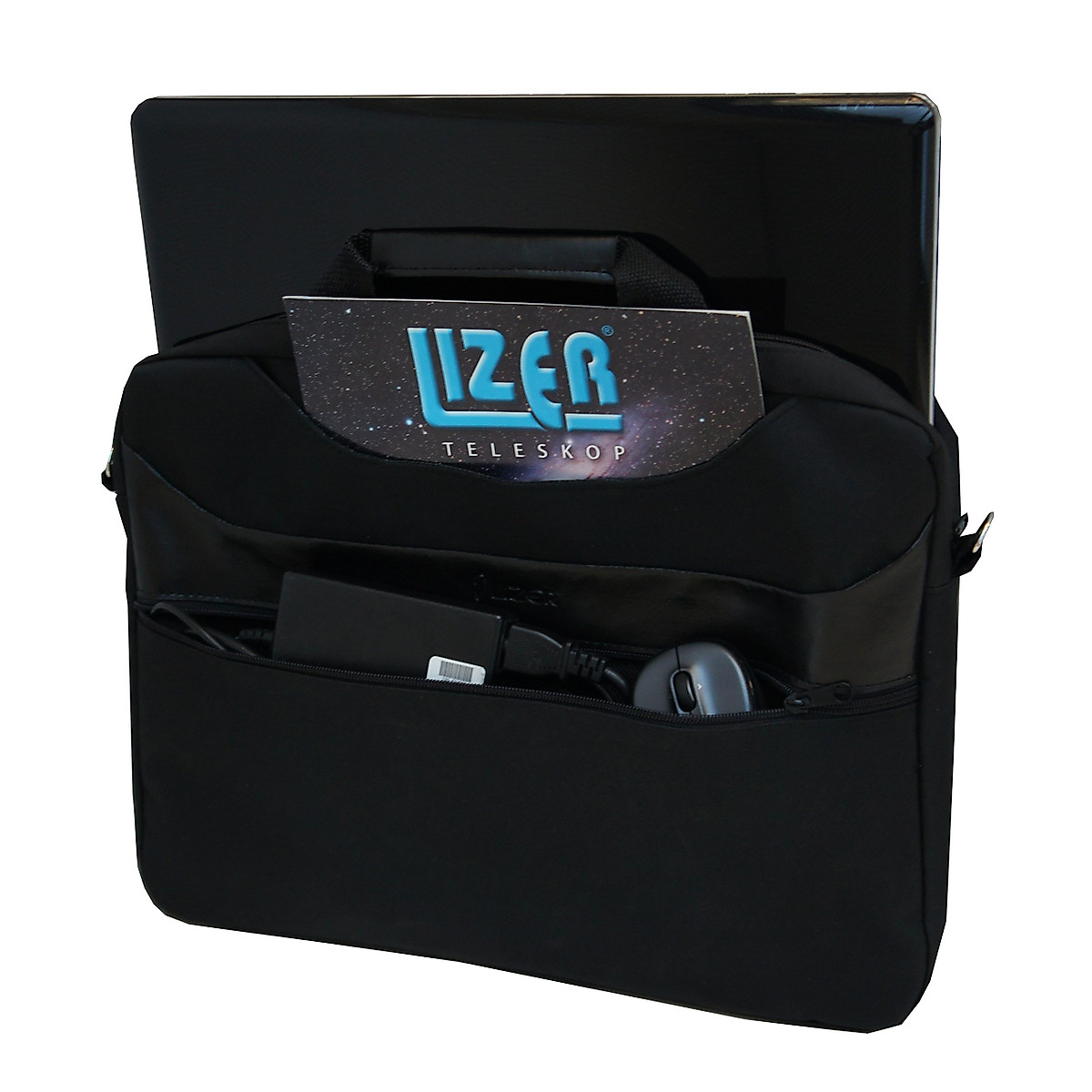 Lizer 15.6 Inch Laptop and Tablet Bag up to 16 Inch Waterproof Fabric Shoulder Bag Macbook