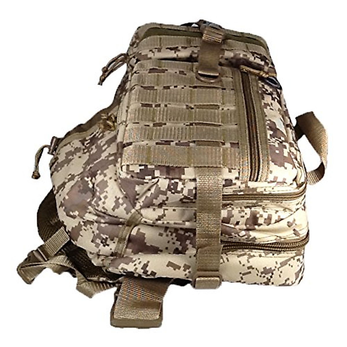Nexpak 18" 1200cu. in. Tactical Sling Shoulder Hiking Backpack TL318 DMTAN Digital Camouflage