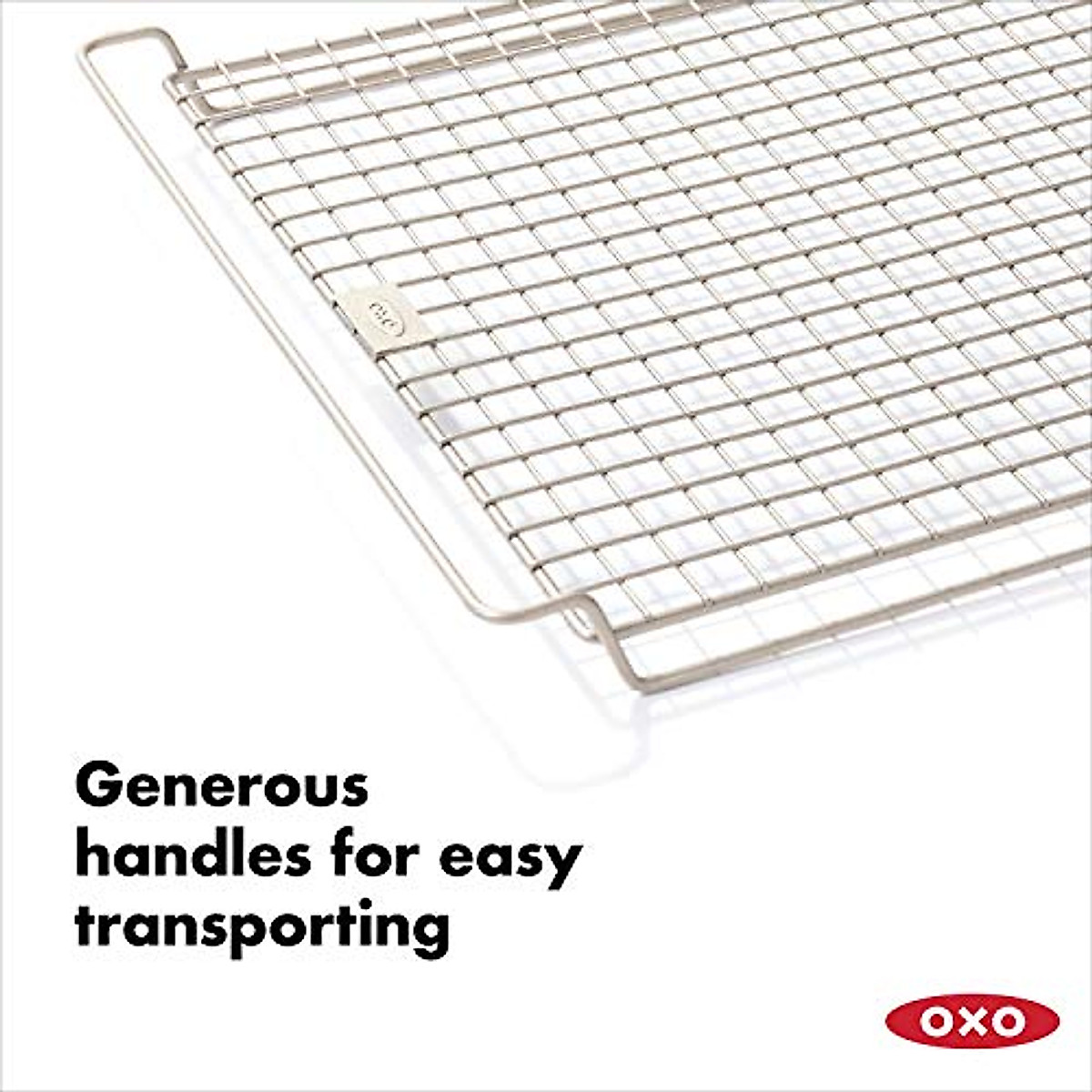 OXO Good Grips Non-Stick Pro Cooling Rack and Baking Rack,Metal