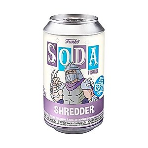 POP Funko Soda Teenage Mutant Ninja Turtles Shredder 4.25" Figure in a Can