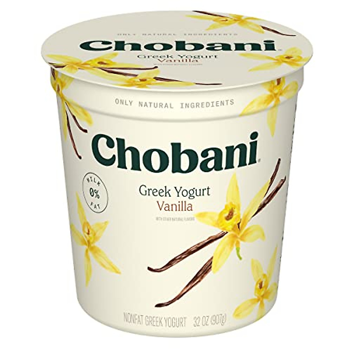 Chobani® Vanilla Blended Non-Fat Greek Yogurt 32oz