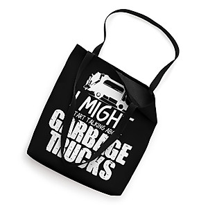 Garbage Truck Driver Joke Trucks Recycling Waste Bin RCV Tote Bag