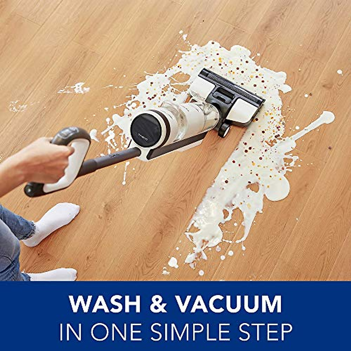 Tineco iFloor 3 Complete Cordless Wet Dry Vacuum Cleaner, Floor Washer, One-Step Cleaning for Hard Floors, with Extra Accessory Package