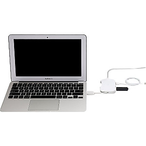 Kanex DualRole USB 3.0 to (3) Port USB Hub with Gigabit Ethernet Port (USB3GBIT3X)