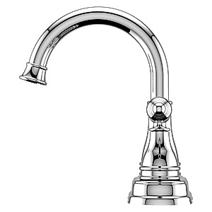 Pfister Sonterra Bathroom Sink Faucet, 4-Inch Centerset, 2-Handle, 3-Hole, Polished Chrome Finish, LFWL245PC