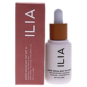 Super Serum Skin Tint Foundation SPF 40 - ST11 Matira by ILIA Beauty for Women - 1 oz Foundation