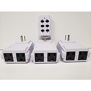 Remote Control Power Strip - 3 Wireless Receivers