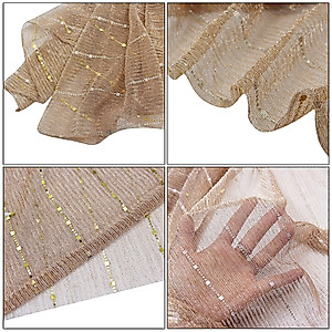 ANKOMINA Women Soft Chiffon Sequin Long Scarf Shawl Fashion Muslim Hijab Head Wrap Scarves,71x28 Inch