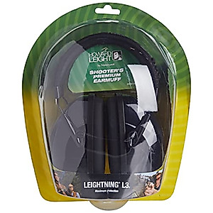Howard Leight by Honeywell Leightning L3 Shooting Earmuff (R-03318) , Black