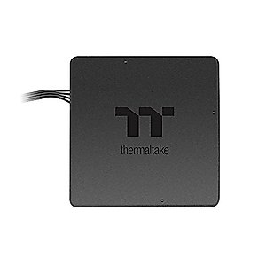 Thermaltake TT Sync SATA Powered 9 Port Addressable LED Controller TT Premium Edition (Compatible with ASUS Aura Sync, GIGABYTE RGB Fusion and MSI Mystic Light Sync) CL-O015-PL00BL-A,1 Pack