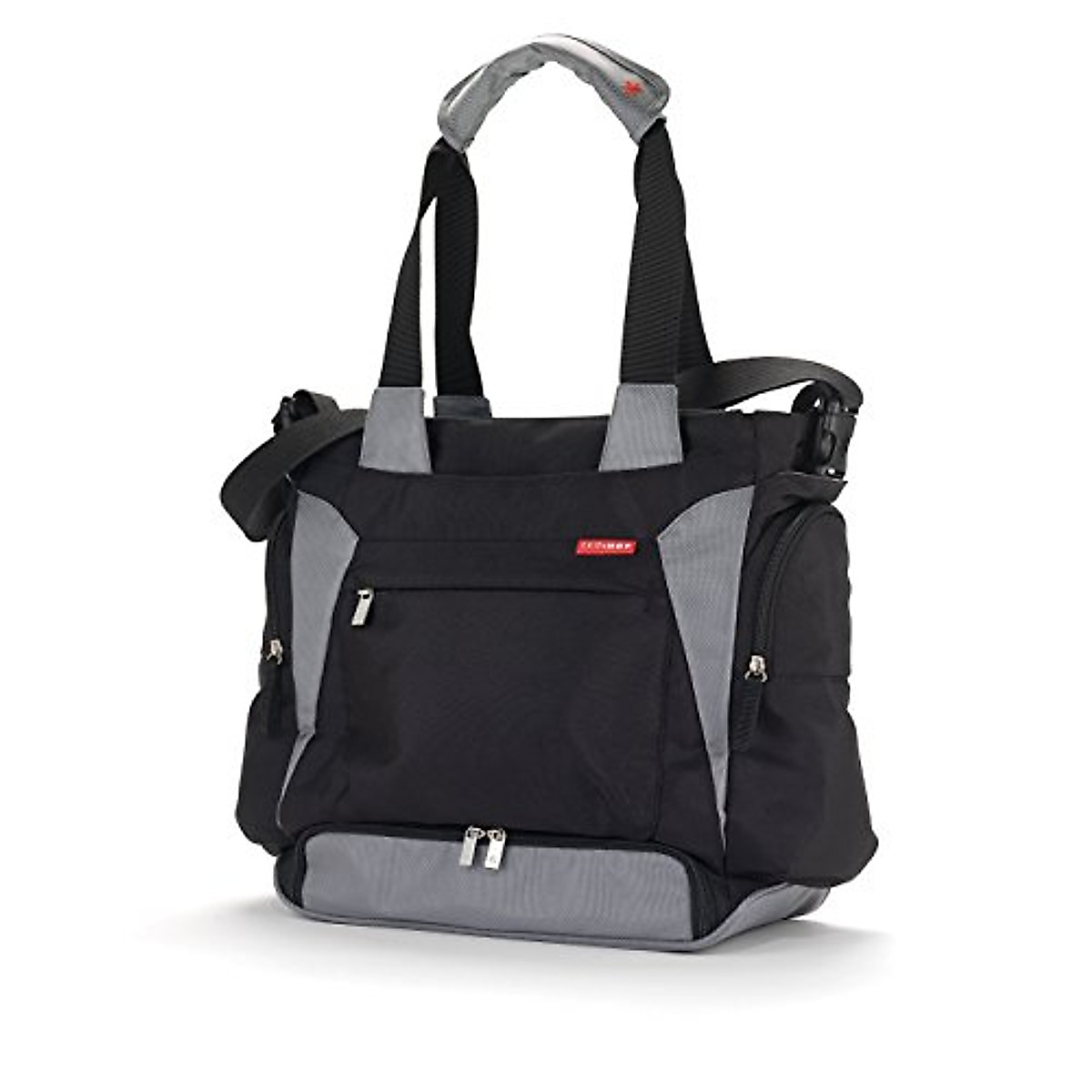 Skip Hop Baby Bento Meal-to-Go Diaper Bag, Black (Discontinued by Manufacturer)