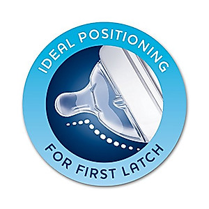 Chicco NaturalFit Glass Baby Bottle 2 Pack, 0m+ Slow Flow, with Bonus Silicone Sleeve