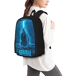 Otrplir Cartoon Backpack 3D Printed Lightweight Large Capacity School Backpack Travel Laptop Daypack For Teens Boys Girls 17inch