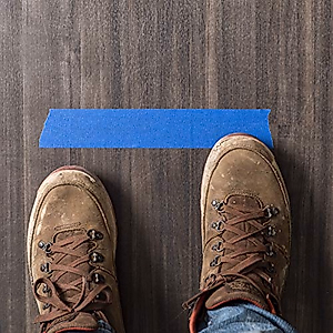 Duck Clean Release Blue Painter's Tape 1-Inch (0.94-Inch x 60-Yard), 6 Rolls, 360 Total Yards, 240459