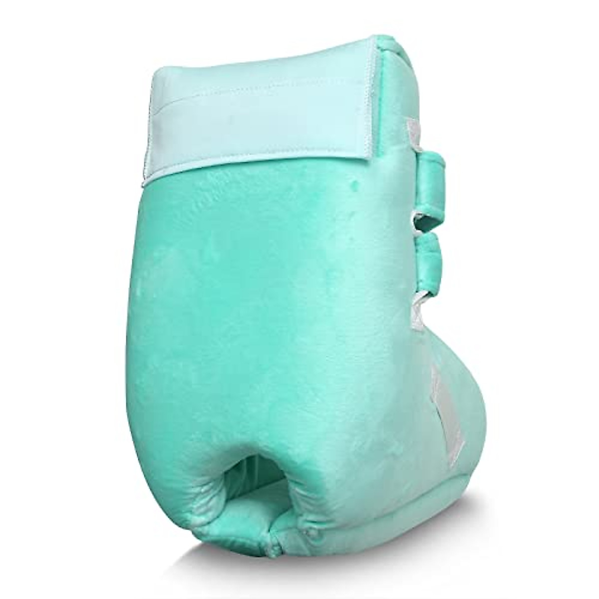 NYOrtho Heel Protector Cushion - Pressure Relieving Pillow with Cooling Gel Pack For Heel Ulcers, Opening At The Heal Soft Fabric Average Adult | Single Boot