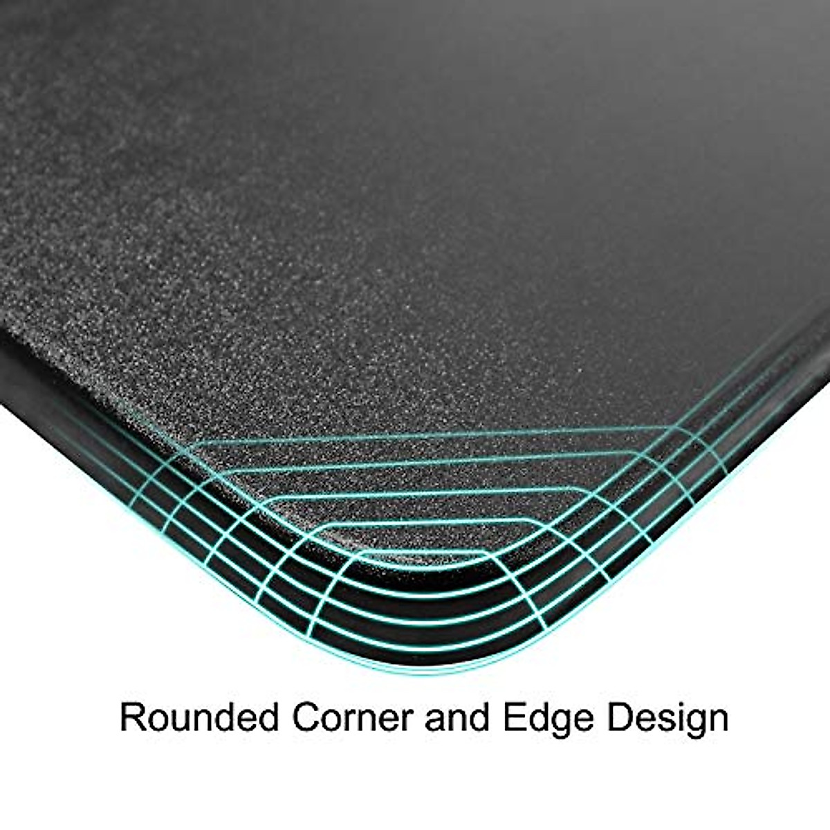 UNICOO Electric Height Adjustable 2-Tier Raising Desk with Wheels, Mobile Standing Desk with Monitor Stand, Ergonomic Adjustable Standing Desk, Electric Standing Game Desk for Home Office