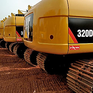 Off Road Diesel Sticker, Labels for Fuel Storage Tanks - Tractors, & Heavy Equipment - Weatherproof, Extreme Stick, Durable, Dyed Diesel Decals by Fuel Stickers - USA Made (6x2 inch), 3 Labels