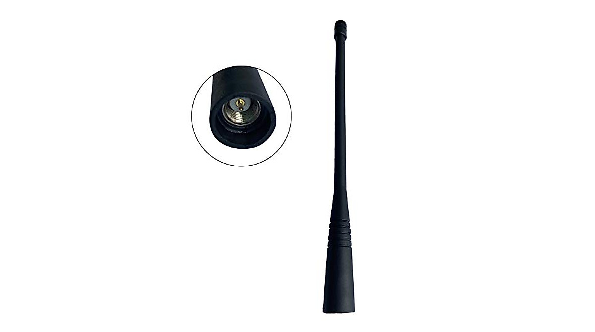 5X UHF Whip Antenna for Vertex Standard Radios