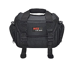 Panasonic LUMIX G85MK 4K Mirrorless Interchangeable Lens Camera Kit, 12-60mm Lens, Lexar U3 64GB Memory Card, 2 Spare Batteries, Charger, Bag and Accessory Bundle