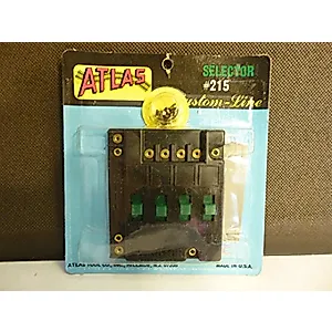 Atlas 215 Selector 150-215 Ho & N scale