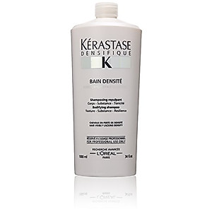 Kerastase Densifique Bain Densite Bodifying Shampoo for Unisex, 34 Ounce