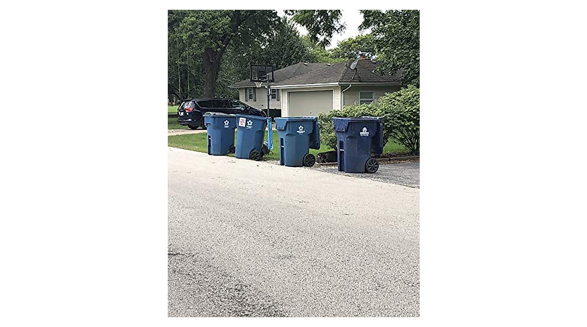 Yard Waste Only Sticker Decal - Durable & Weather Resistant